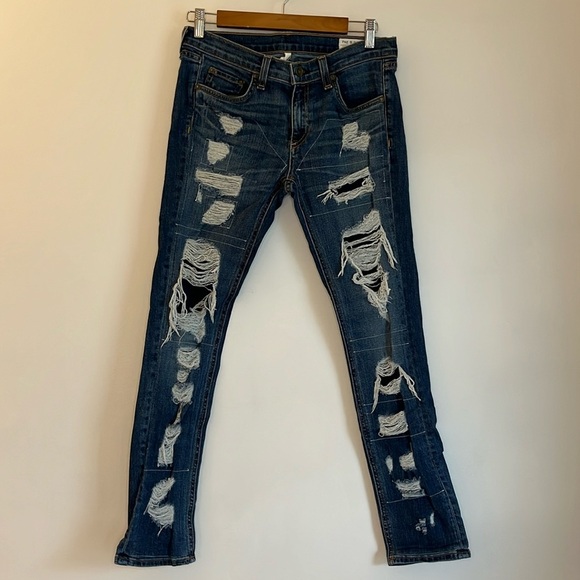 rag & bone | Jeans | Rag Bone Dre Distressed Boyfriend Jeans In Ada ...